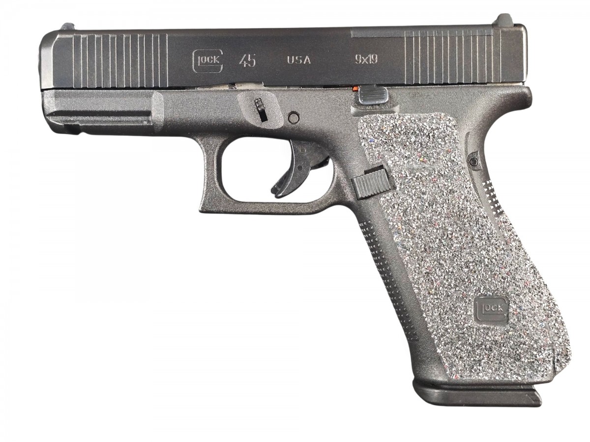 Pre-Owned, Glock, 45, 9mm semi auto pistol, 4" Barrel, 17 Rd, Serial ...