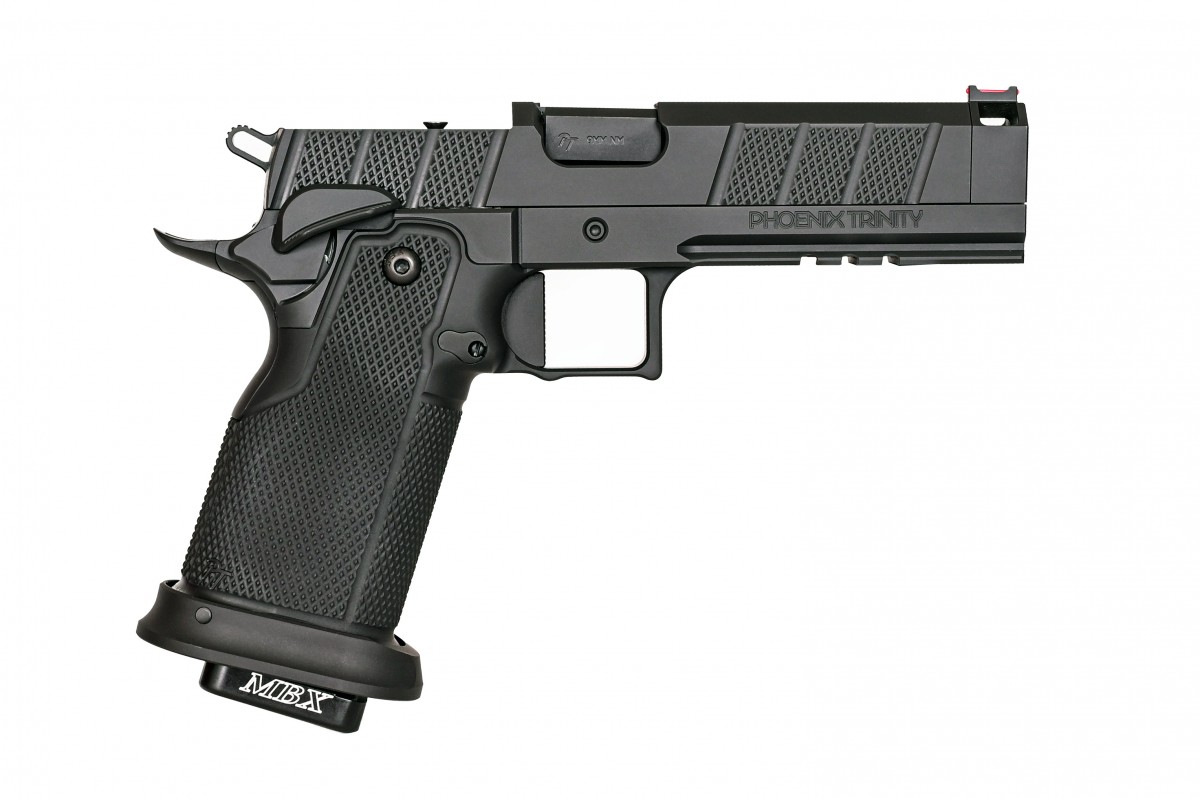 Phoenix Trinity, H-PRO, 9mm, Pro Grip, Tac Mag Well, Grip Safety Delete ...