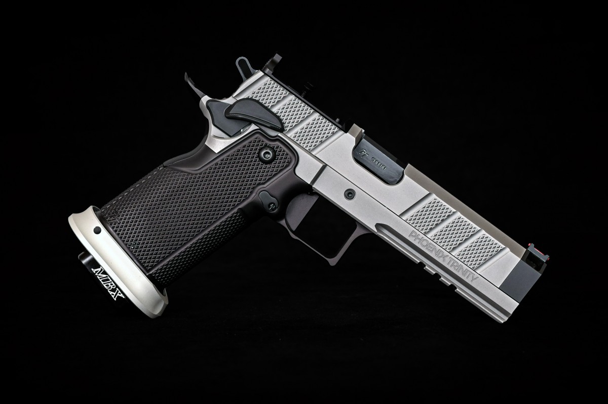 Phoenix Trinity H-PRO 9mm 5.0" Black DLC Linkless One Piece Barrel With ...