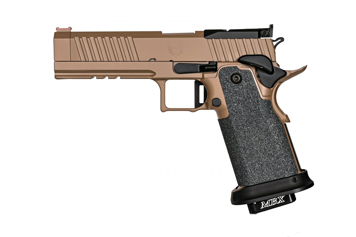 Phoenix Trinity, H-Duty, 9mm, 4.78" SS Barrel Integrated Sight Block ...