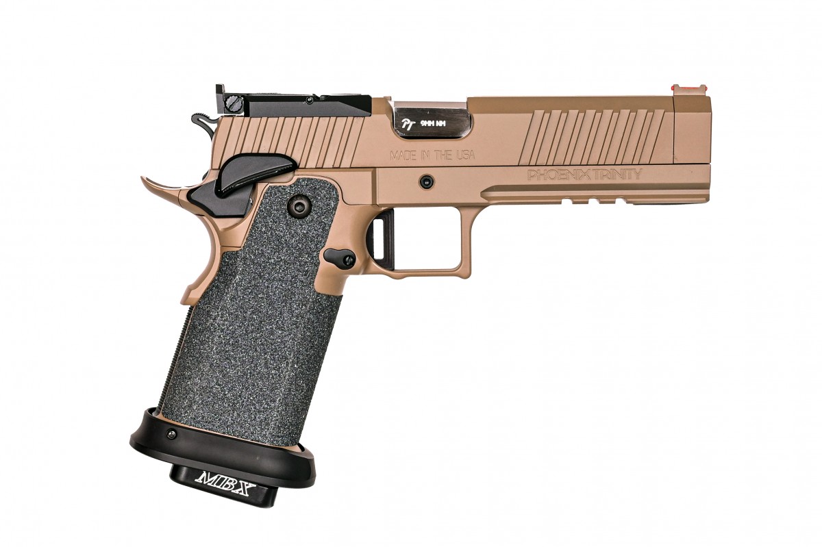 Phoenix Trinity, H-Duty, 9mm, 4.78" SS Barrel Integrated Sight Block ...