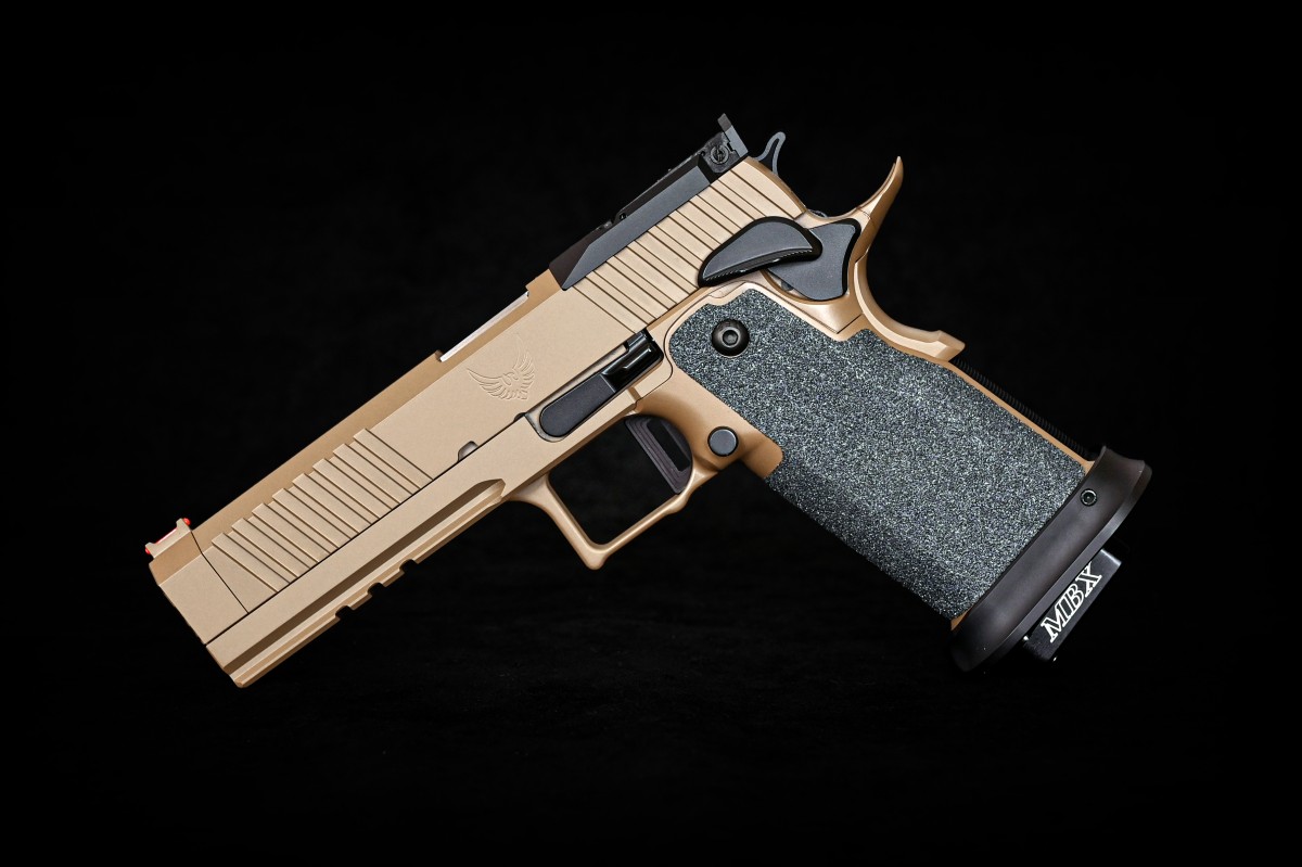 Phoenix Trinity, H-Duty, 9mm, 4.78" SS Barrel Integrated Sight Block ...