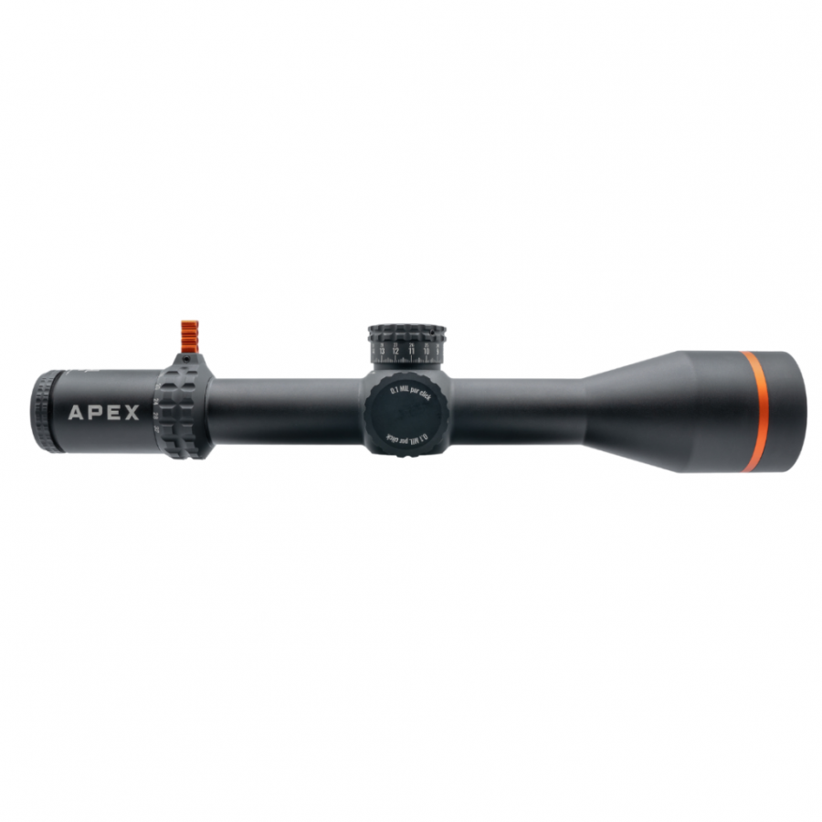 Apex Optics, RIVAL X 4-32x56MM, 34MM Tube, CLR™ Reticle System, Red ...