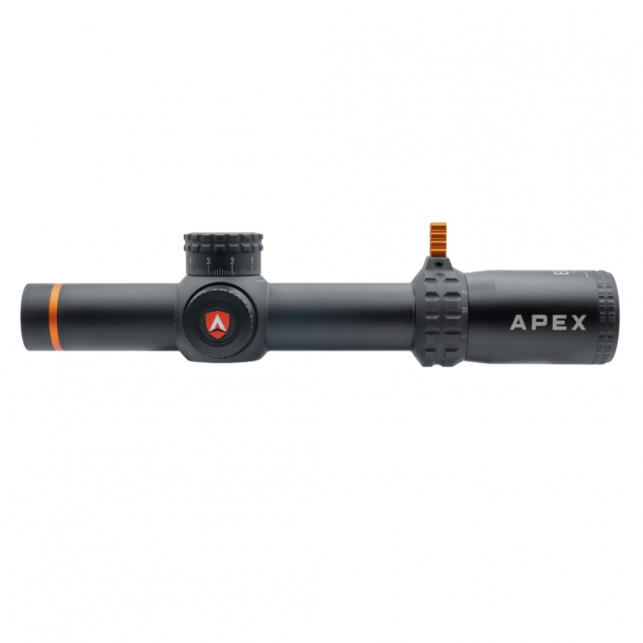 Apex Optics, EDGE 1-10x24MM, 34MM Tube, HCR™ (Hybrid Combat Reticle ...