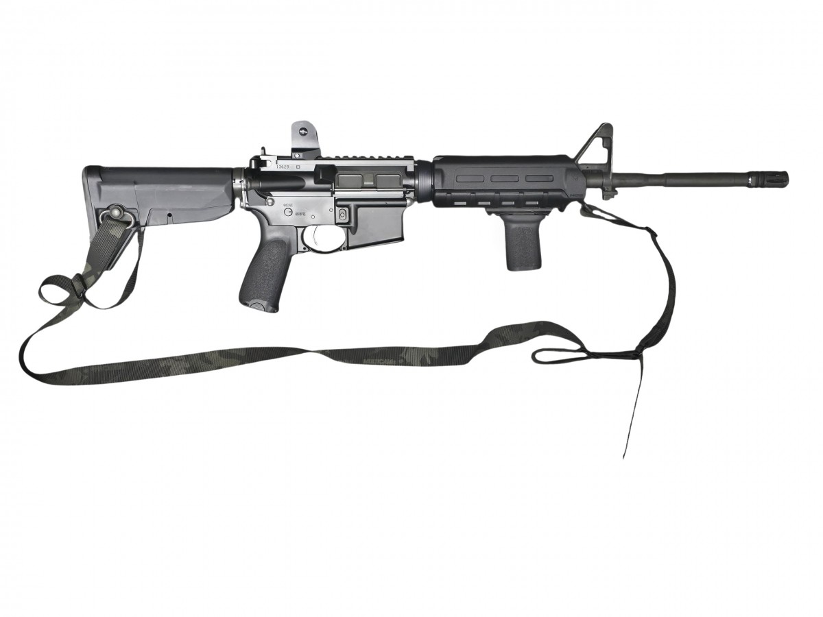 Pre-Owned, BCM, BCM4, 5.56mm semi auto rifle, 16" Barrel, 30 Rd, Serial ...