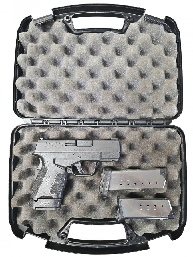 Pre--Owned, Springfield Armory, XDS-45, .45 ACP Semi-Auto Pistol, 7 rd ...