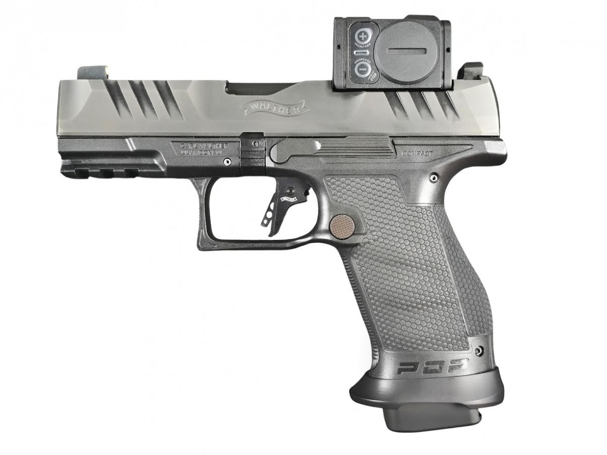 Walther, PDP Pro Acro Compact, Semi-automatic, Striker Fired, Polymer ...
