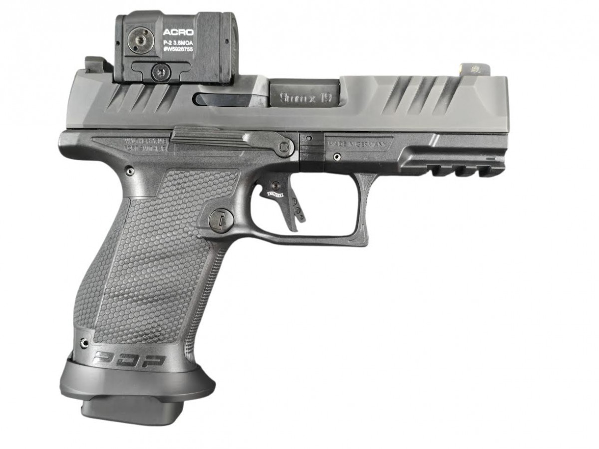 Walther, PDP Pro Acro Compact, Semi-automatic, Striker Fired, Polymer ...