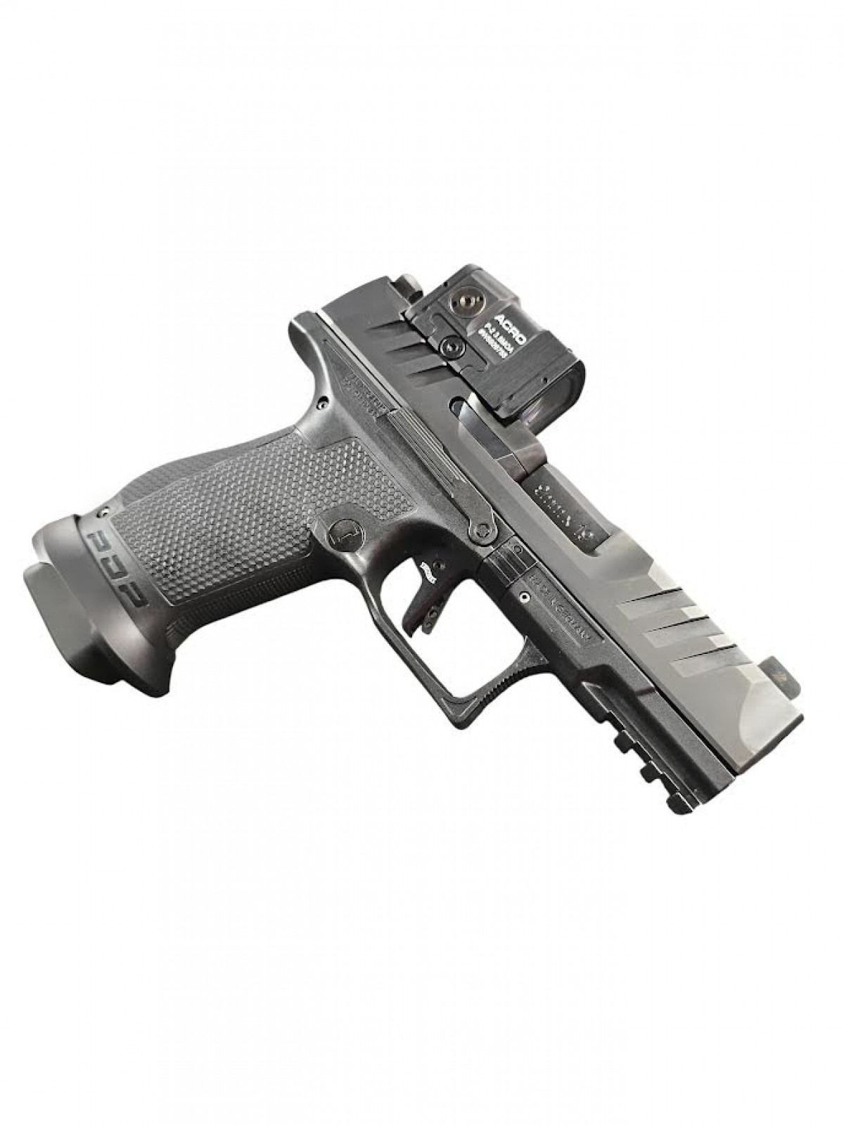 Walther, PDP Pro Acro Compact, Semi-automatic, Striker Fired, Polymer ...