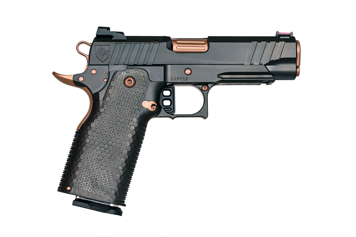 Alpha American, AAF4 Commander 9mm with 4.25" match grade barrel with ...