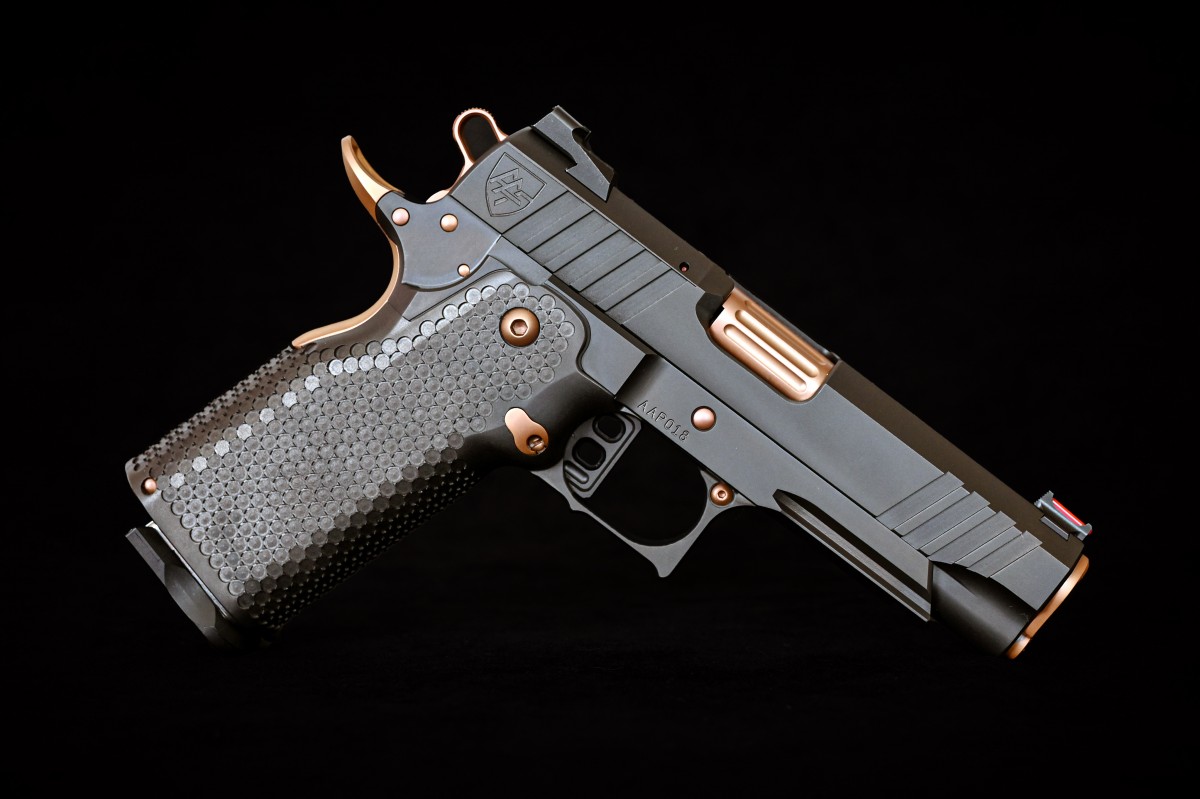 Alpha American, AAF4 Commander 9mm with 4.25" match grade barrel with ...