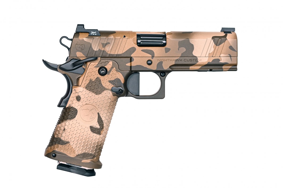 Nighthawk Custom, TRS Commander, Double Stack 9mm. Upgrades: IOS ...