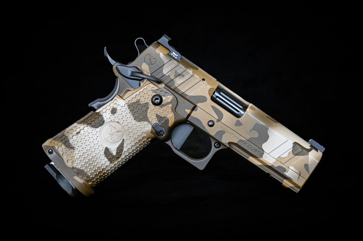Nighthawk Custom, TRS Commander, Double Stack 9mm. Upgrades: IOS ...