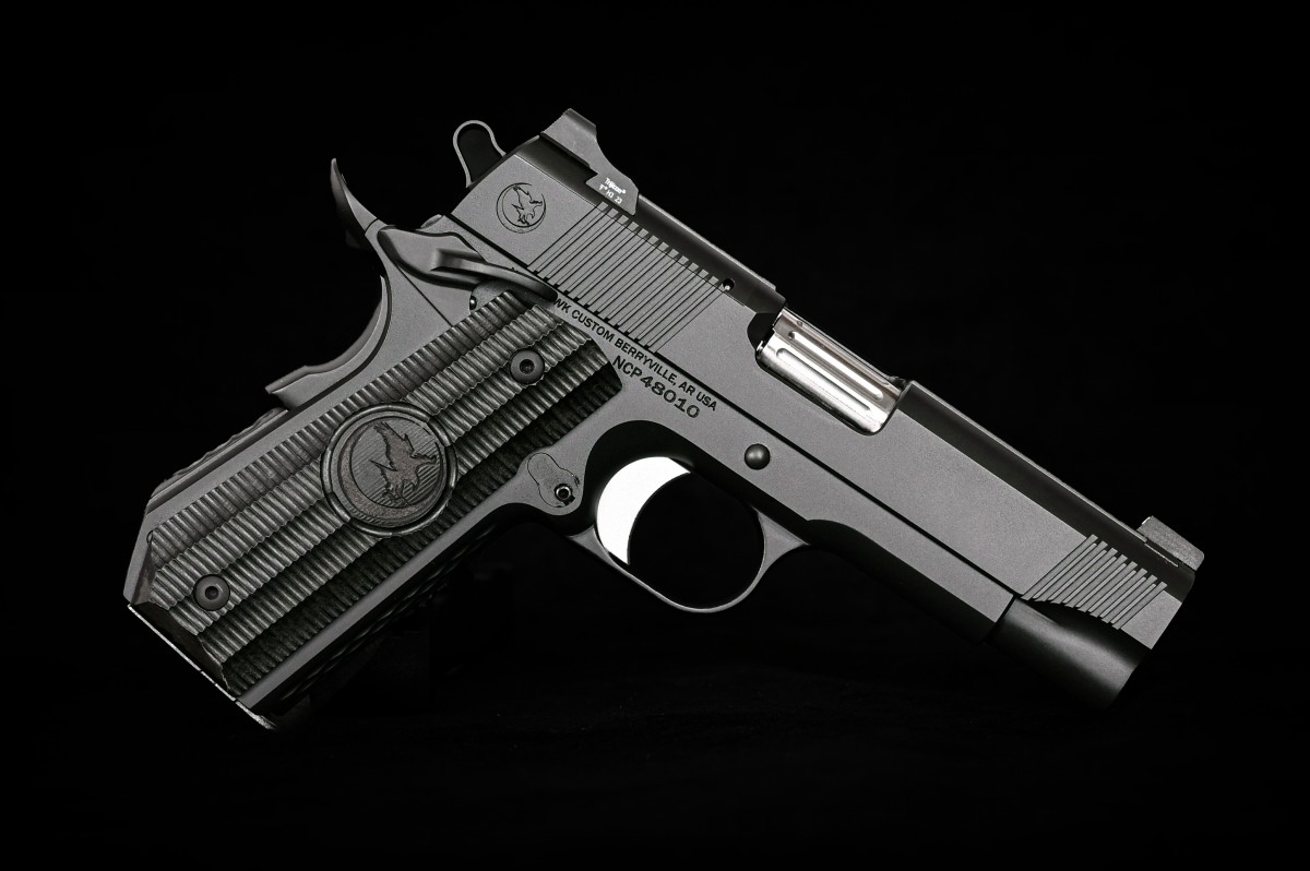 Nighthawk Custom, Border Special, 9mm, 4.25" match grade bull SS ...