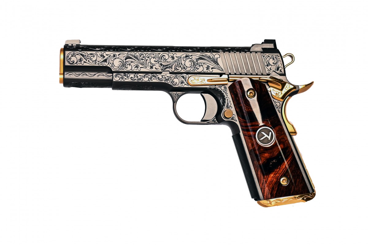 Kings River Custom, Level 3 "Big Dog" Fully Engraved, DLC High Polish ...