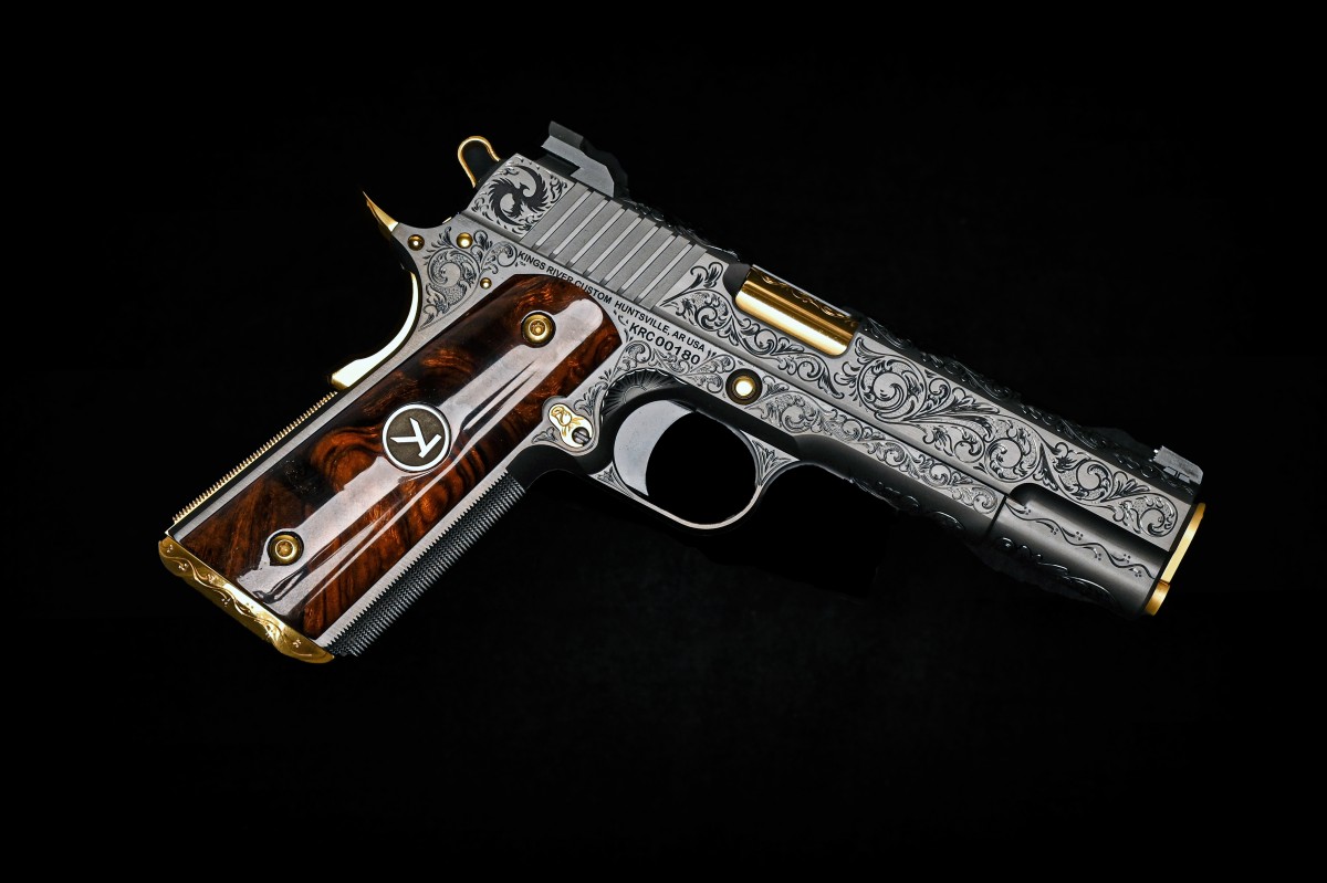 Kings River Custom, Level 3 "Big Dog" Fully Engraved, DLC High Polish ...