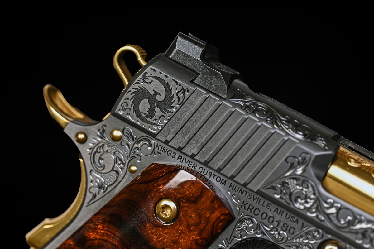 Kings River Custom, Level 3 "Big Dog" Fully Engraved, DLC High Polish ...
