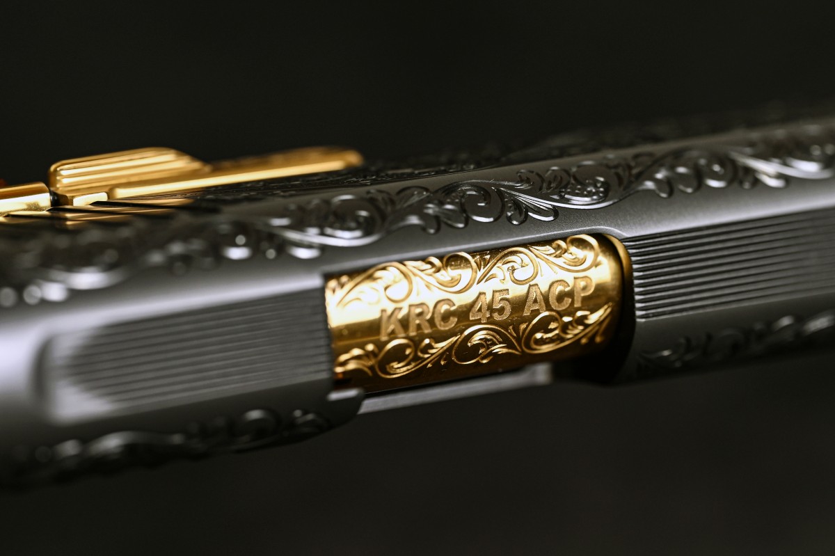 Kings River Custom, Level 3 "Big Dog" Fully Engraved, DLC High Polish ...