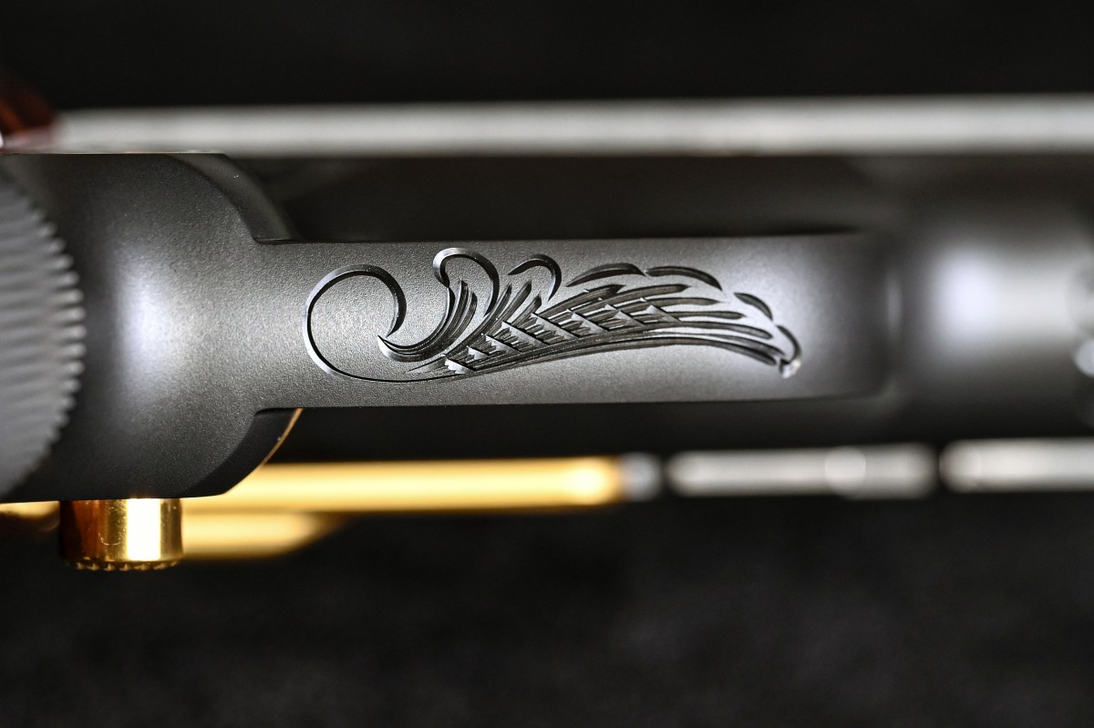 Kings River Custom, Level 3 "Big Dog" Fully Engraved, DLC High Polish ...