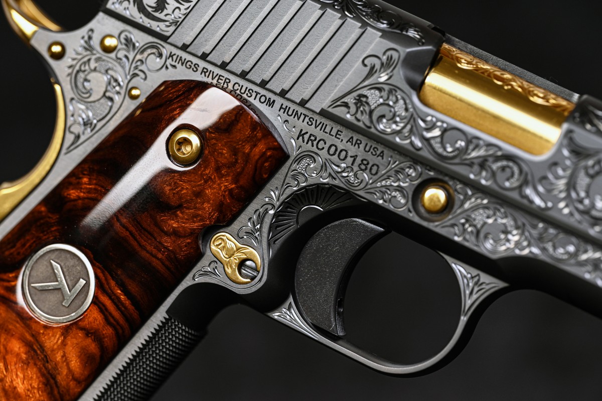 Kings River Custom, Level 3 "Big Dog" Fully Engraved, DLC High Polish ...