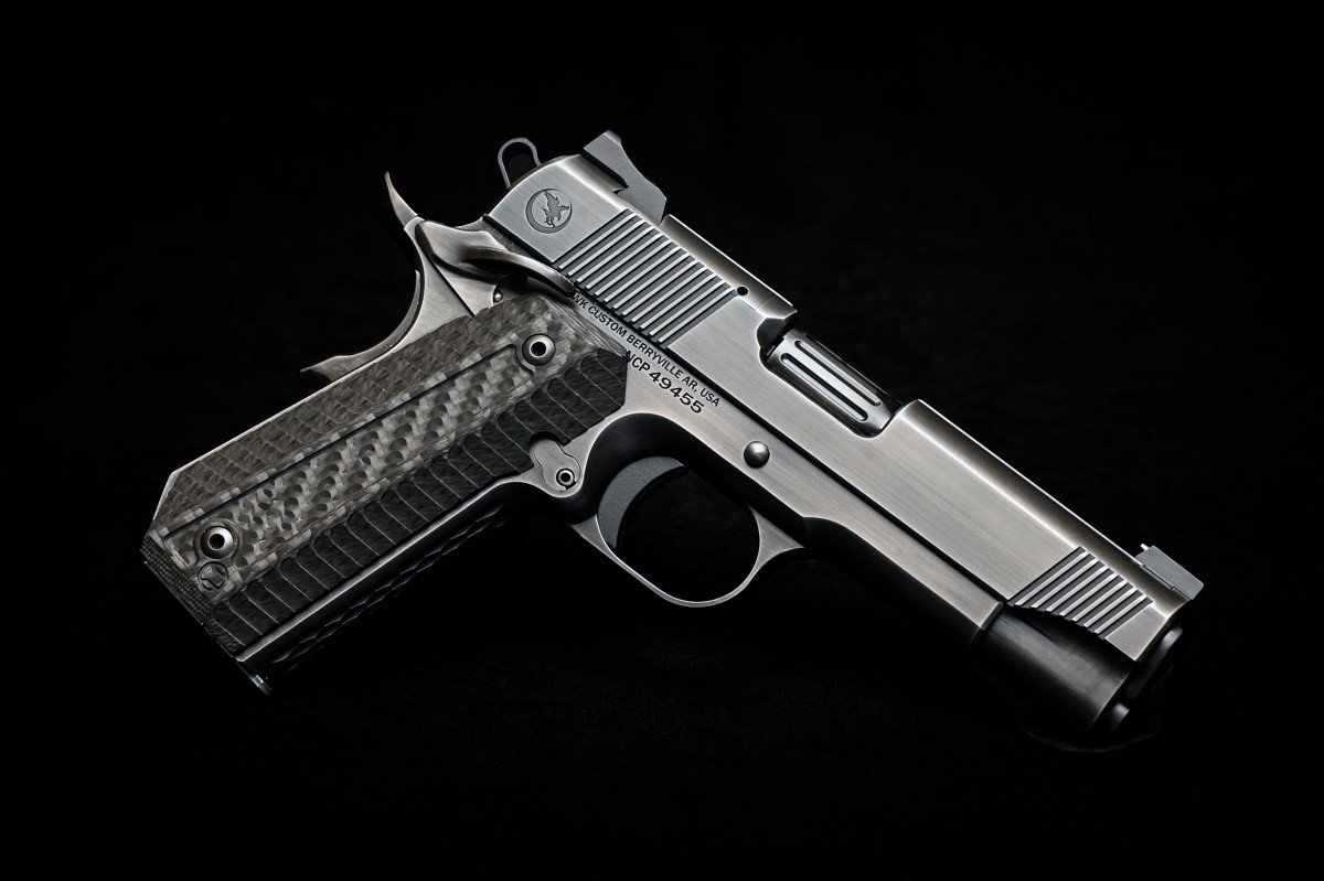 Nighthawk Custom, Border Special, 10mm with 4.25" barrel, fluted hood ...