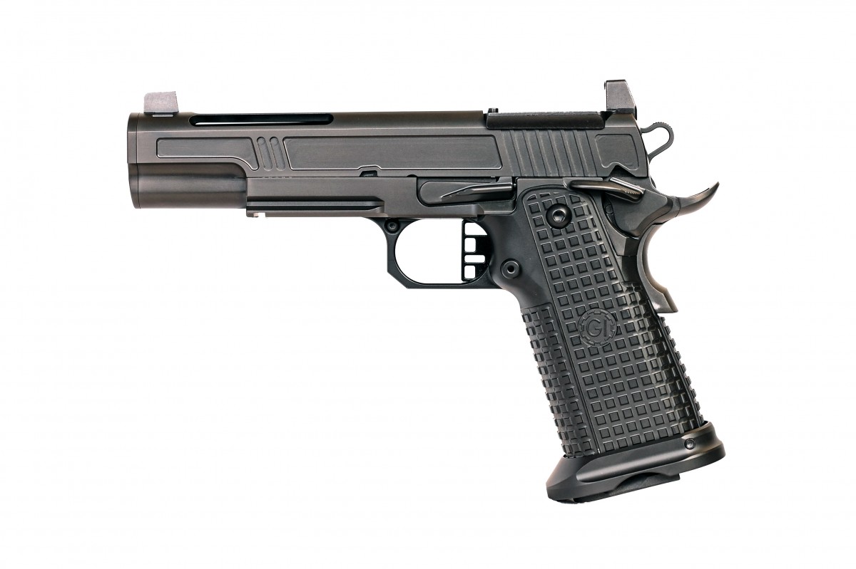 Guncrafter Industries, Hellcat X2 Government, 9mm with Black DLC Finish ...