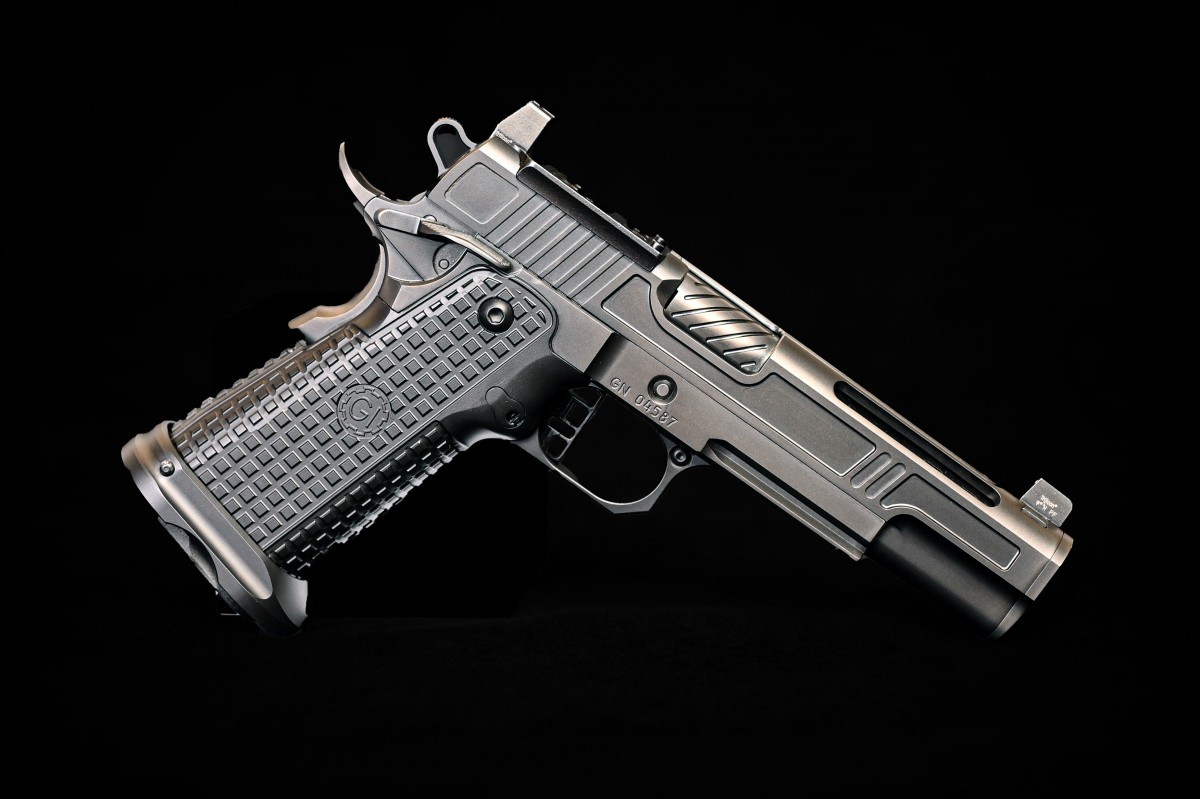 Guncrafter Industries, Hellcat X2 Government, 9mm with Black DLC Finish ...