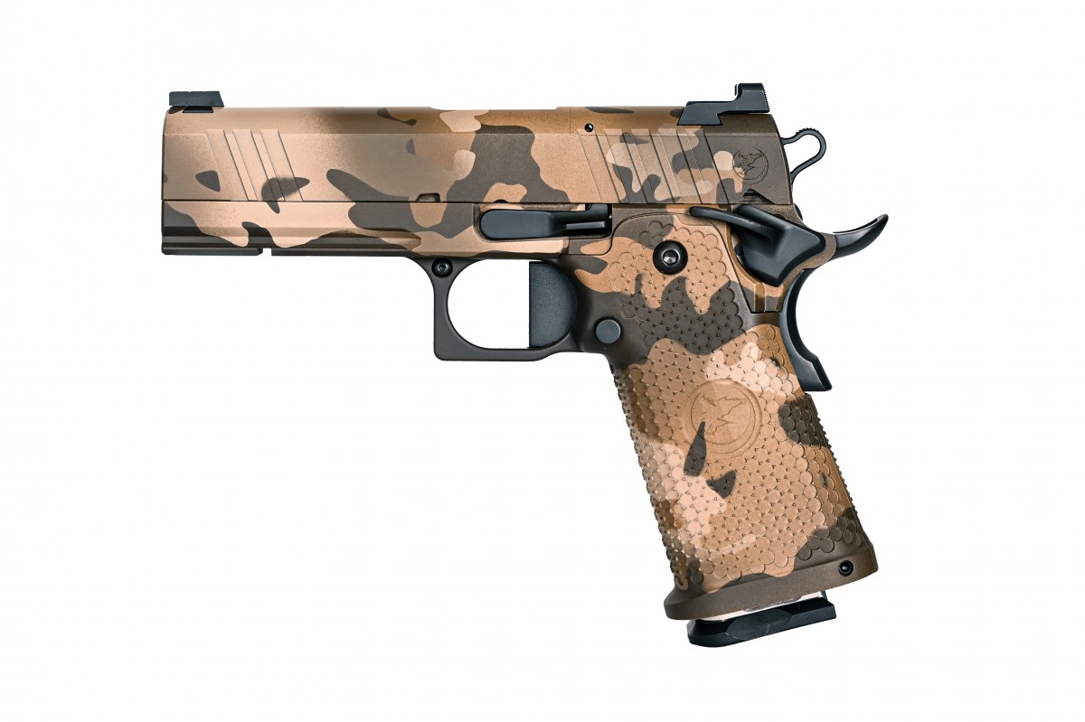 Nighthawk Custom, TRS Commander, Double Stack 9mm. Upgrades: IOS ...