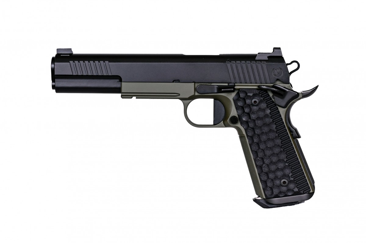 Nighthawk Custom, Shadow Hawk Long Slide, 10mm with the following ...