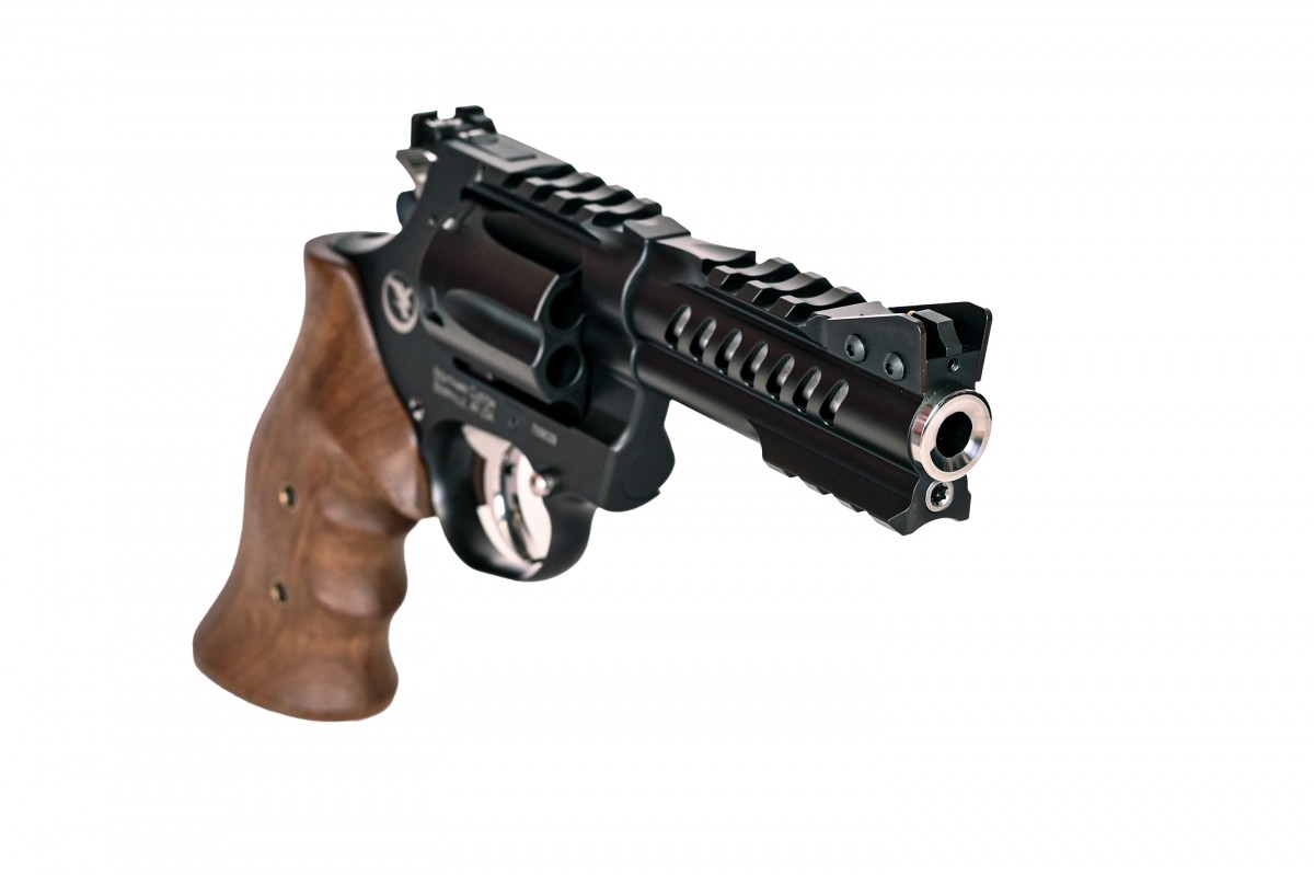 Nighthawk Custom, KORTH, Ranger, .357mag & 9mm Revolver with 4" Barrel ...