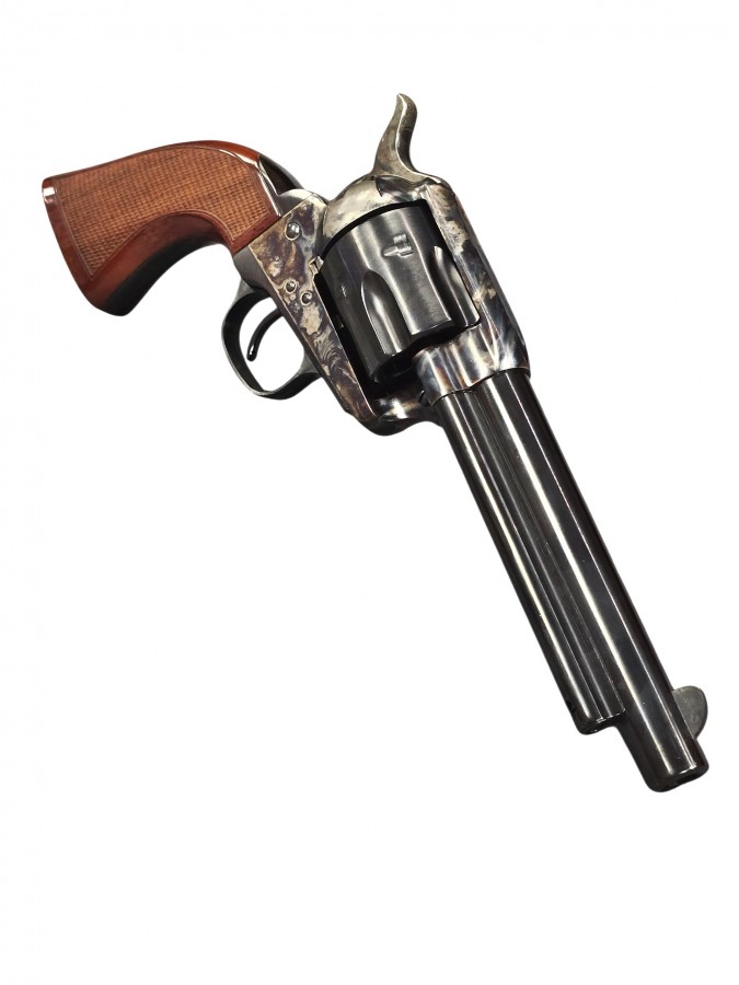 Pre-Owned, Uberti, EL Patron, 9MM Revolver, 6 rd, 5.5" Barrel, Serial ...