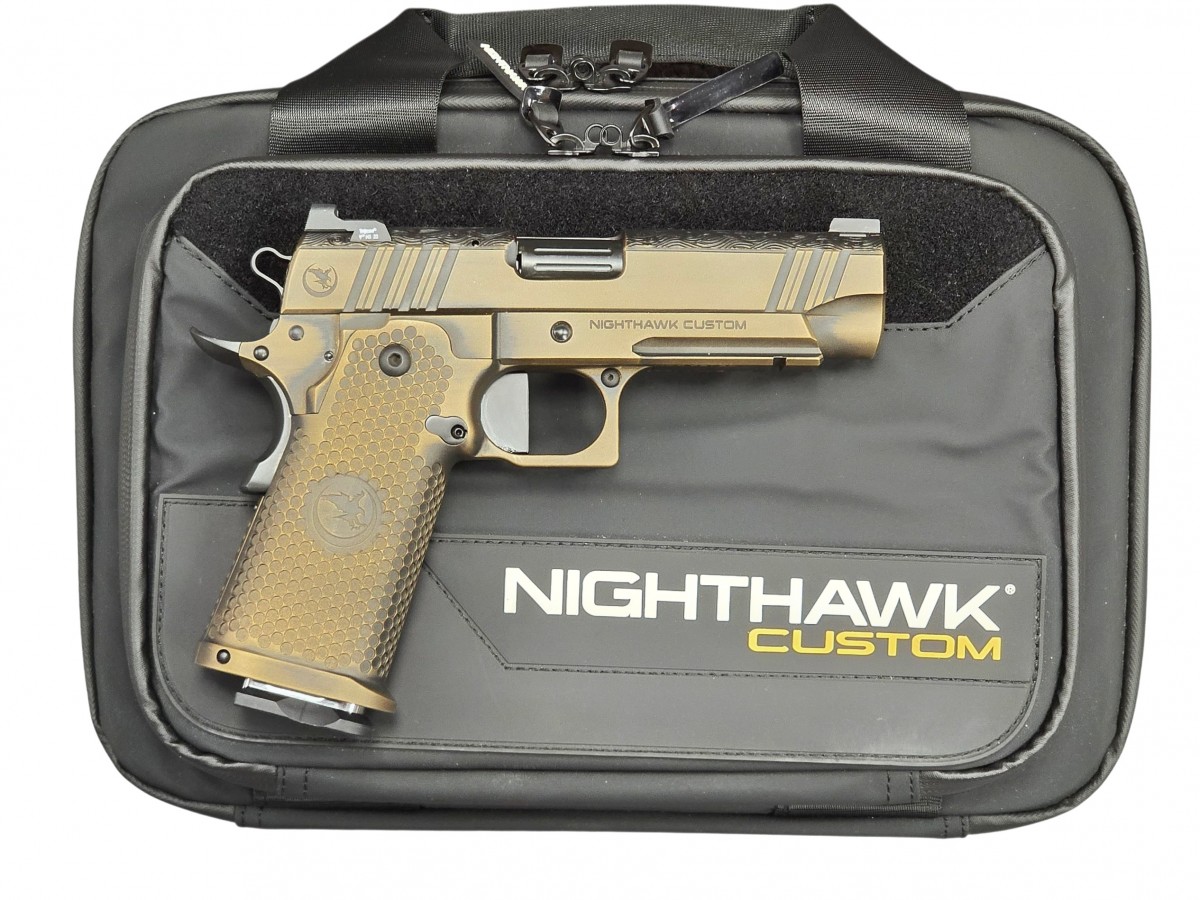 Pre-Owned, Nighthawk Custom, Bob Marvel, 9MM Double Stack Semi-Auto ...