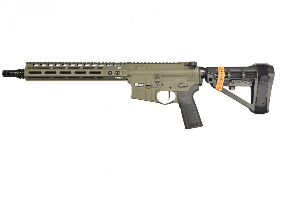 Type-A, MK2 Pro, 5.56 Nato, 11.5" Barrel, Adjustable Gas Block, ASR ...