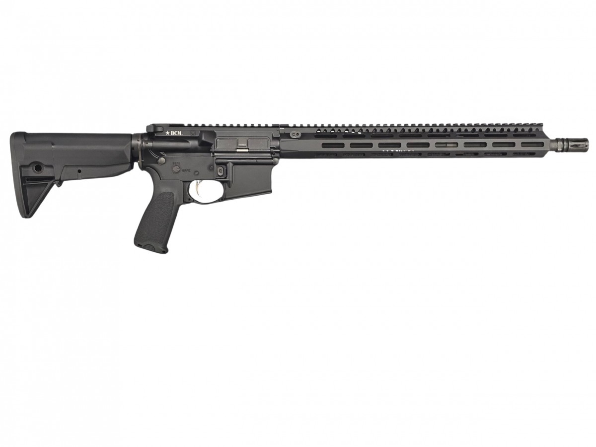 Pre-Owned, BCM, BCM4, 5.56mm semi auto rifle, 16" Barrel, 30 Rd, Serial ...