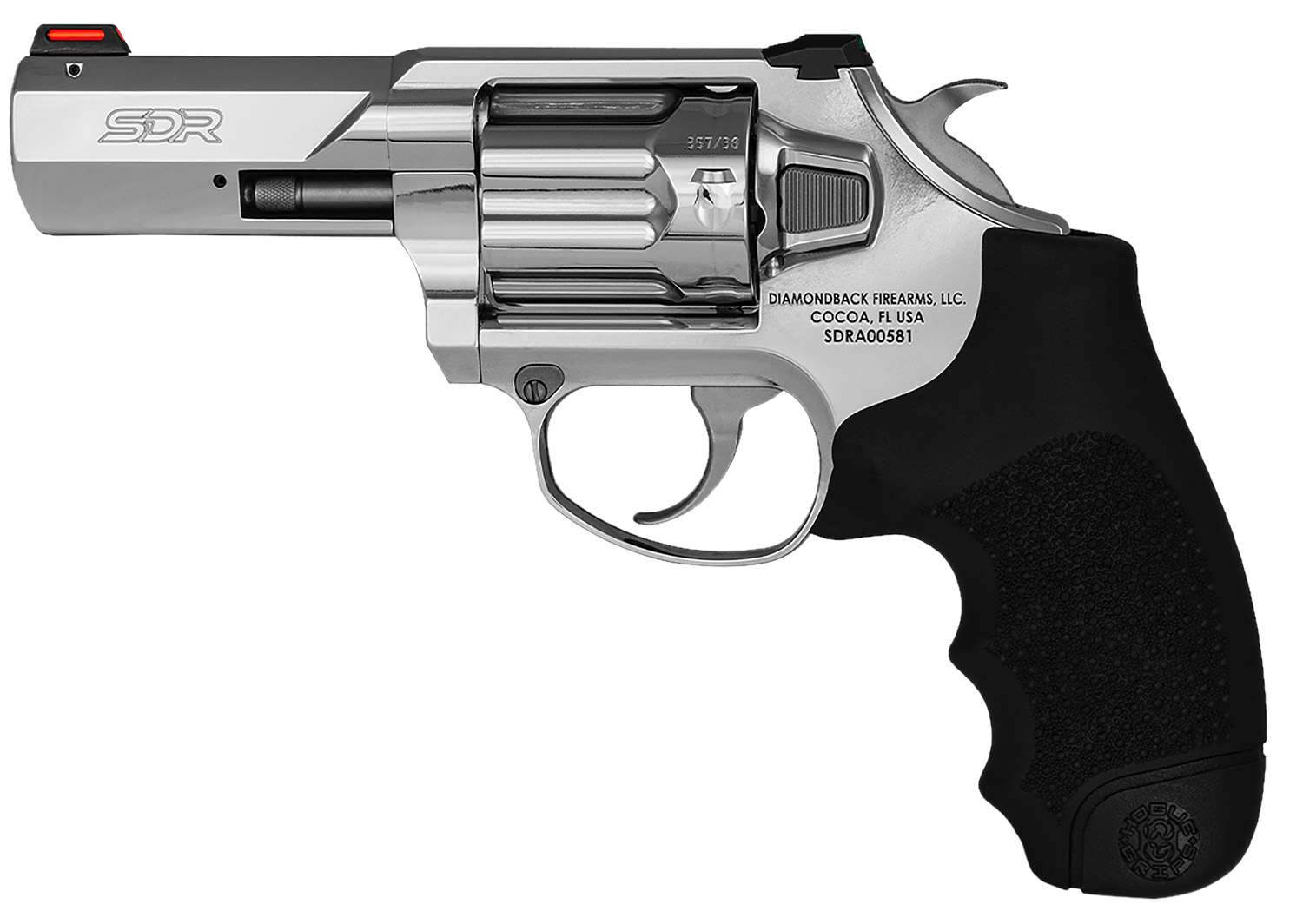 Diamondback Firearms, SDR, Self Defense Revolver, DA/SA, 357 Magnum/38 ...