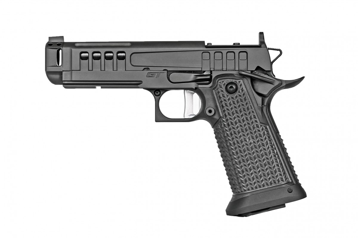 Combat Precision, GT 10mm Semi Auto SAO Double Stack (2011) Pistol with ...