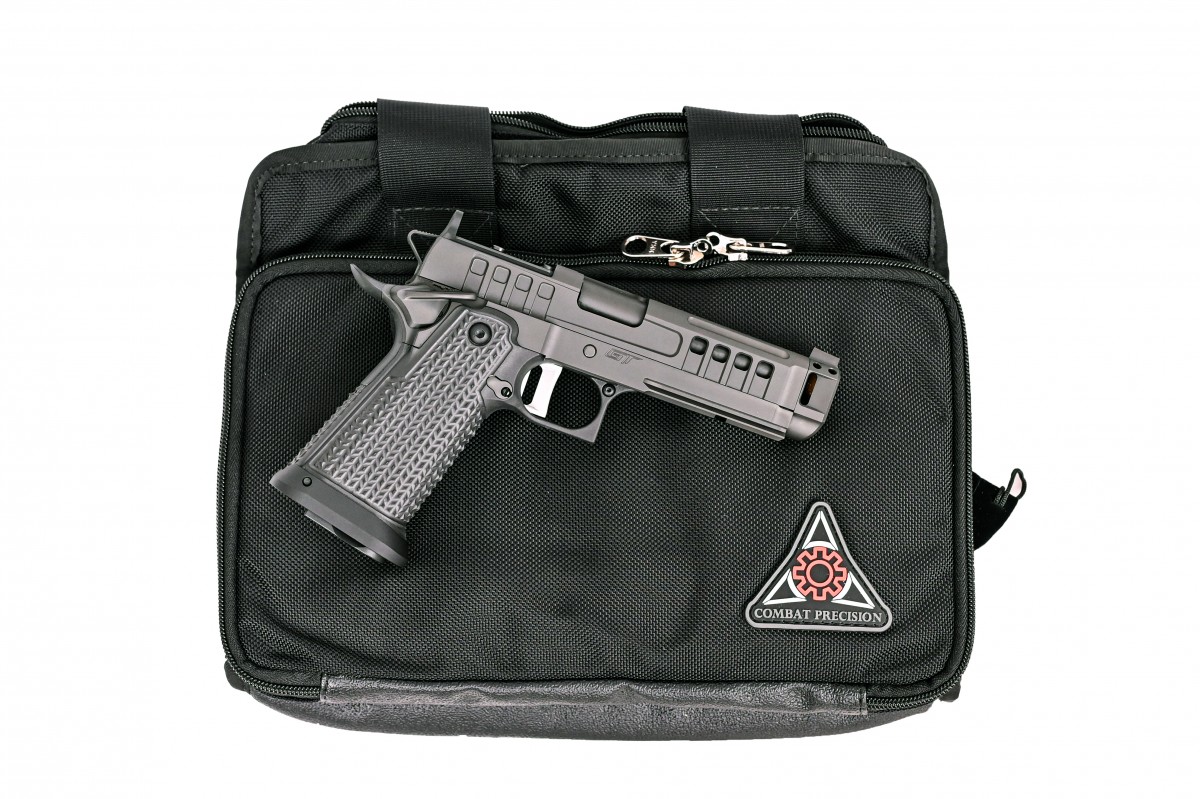 Combat Precision, GT 10mm Semi Auto SAO Double Stack (2011) Pistol with ...