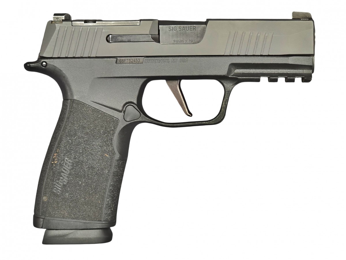 Pre-Owned, Sig Sauer, P365 X Macro Tac Ops, 9MM Semi-Auto Pistol, 17 rd ...