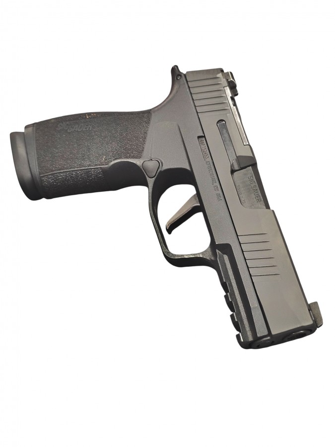 Pre-Owned, Sig Sauer, P365 X Macro Tac Ops, 9MM Semi-Auto Pistol, 17 rd ...