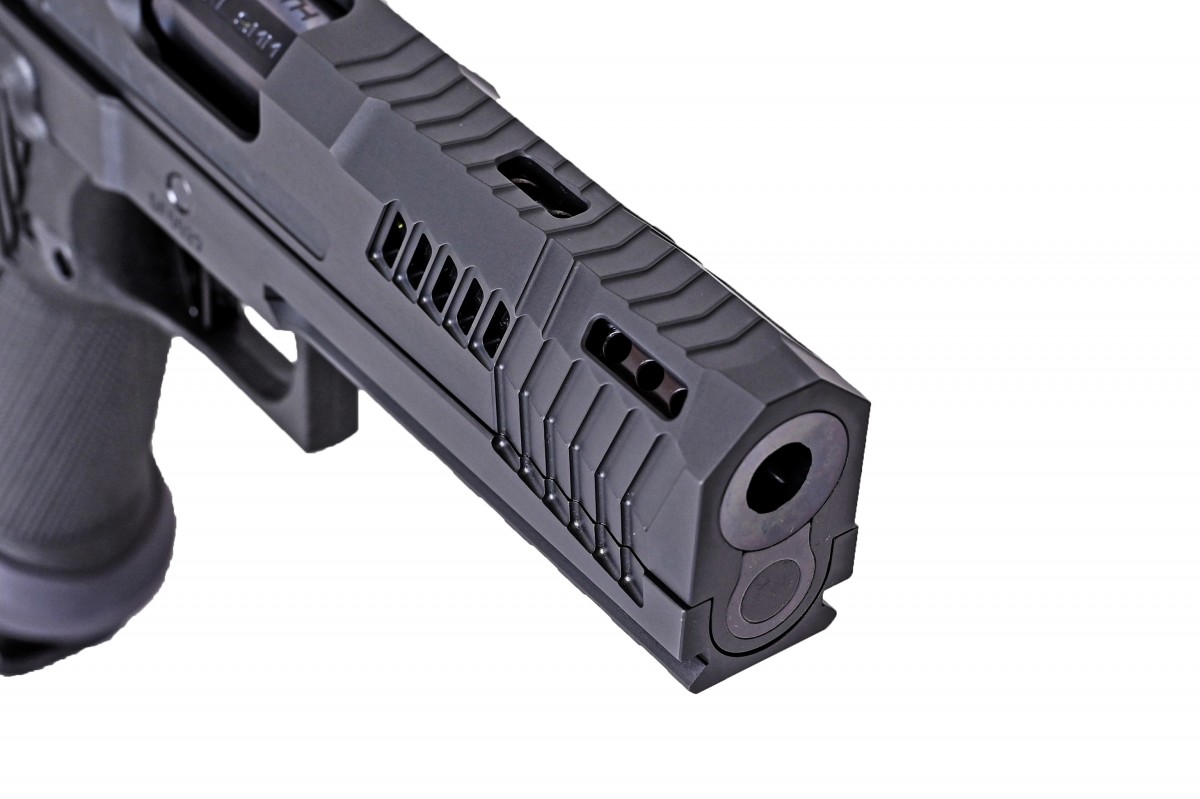 Dark Forge Wraith 9mm Double Stack (2011) SAO Semi-Auto Pistol with 4.6 ...