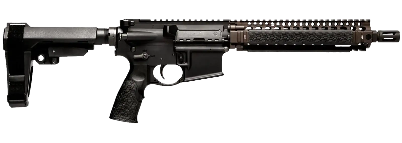 Daniel Defense DDM4 MK18, 5.56mm, 10.30" Black Threaded Barrel, Black ...