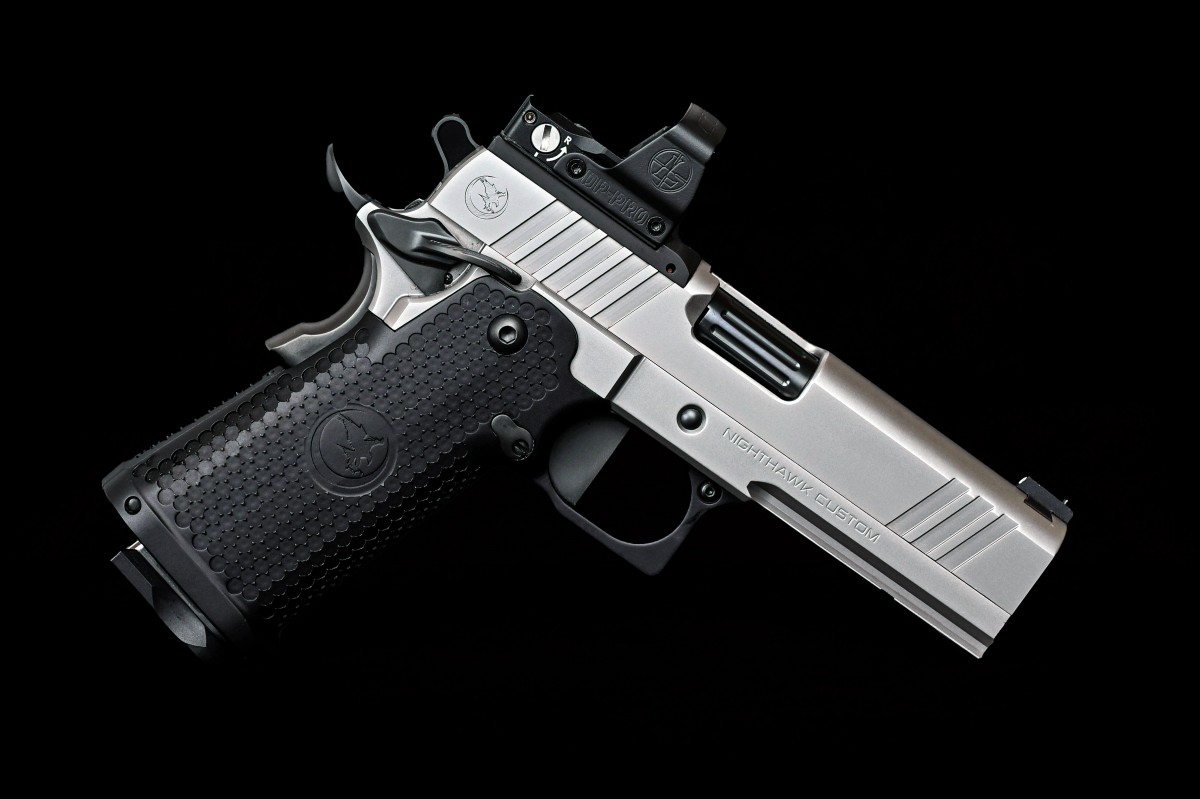 Pre-Owned, Nighthawk Custom, TRS Commander, 9MM Double Stack Semi-Auto ...
