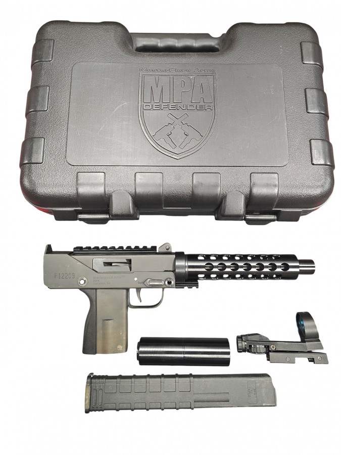 Pre-Owned, Masterpiece Arms, MPA930SST, 9MM Semi-Auto Pistol, 35 rd, 3. ...