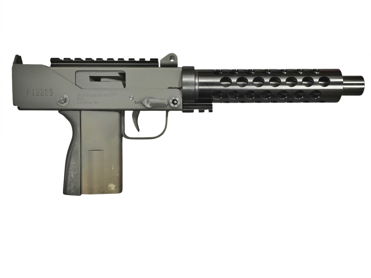 Pre-Owned, Masterpiece Arms, MPA930SST, 9MM Semi-Auto Pistol, 35 rd, 3. ...