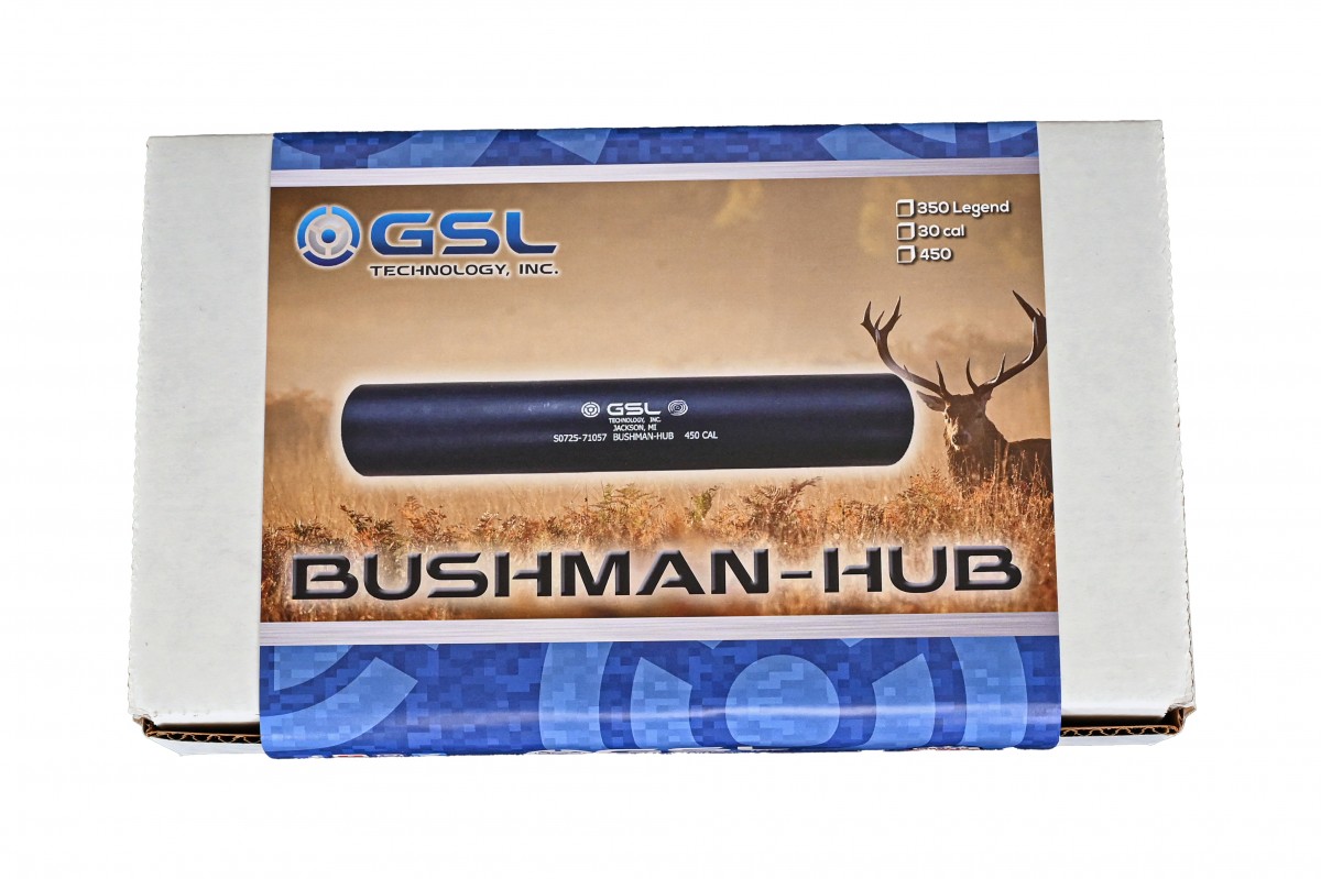 GSL Technology, Bushman 360, HUB (1-3/8X24) 350 Legend, 360 Buckhammer ...