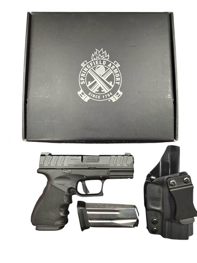 Pre-Owned, Springfield Armory, XDM Elite Compact, 10MM Semi-Auto Pistol ...