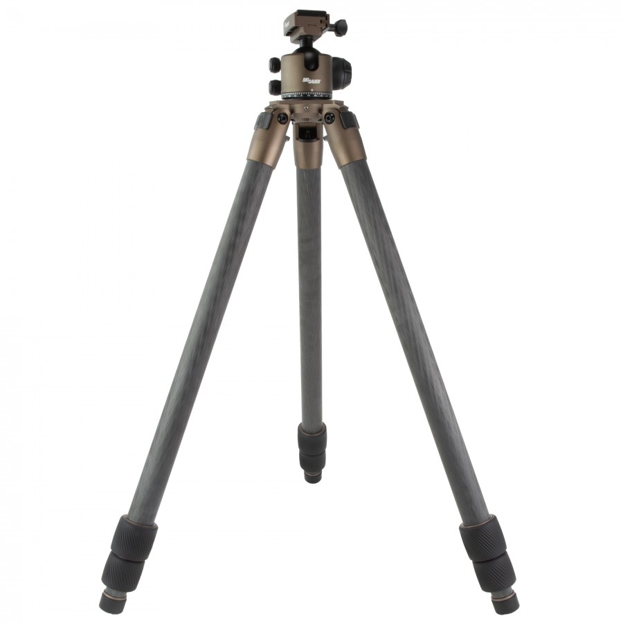 Sig Sauer, ZULU-DMR, Tripod, ARCA-SWISS Ball Head Mounting Interface ...