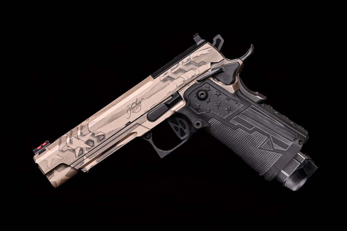 KIMBER 2K11 INDEPENDENCE OR 45ACP 13RD 5" FLUTED & RAMPED DLF FINISHED ...