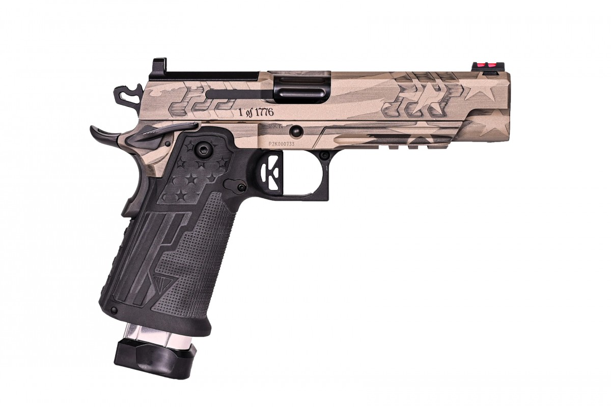 KIMBER 2K11 INDEPENDENCE OR 45ACP 13RD 5" FLUTED & RAMPED DLF FINISHED ...