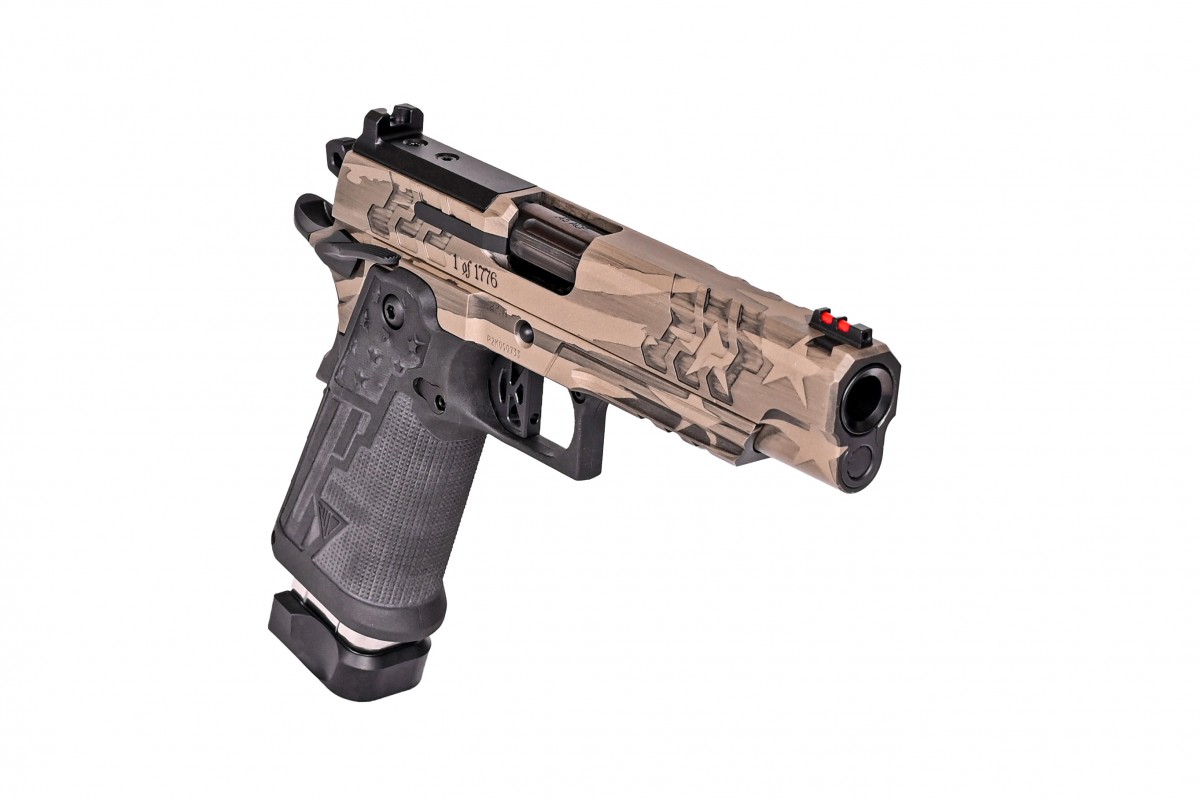 KIMBER 2K11 INDEPENDENCE OR 45ACP 13RD 5" FLUTED & RAMPED DLF FINISHED ...